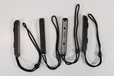 Lot of 4 Official Nintendo Switch Joy Con Straps OEM Black Straps Only ...