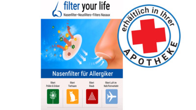 FYL Nasenfilter für Heuschnupfen Allergiker Haselnuss und erle 7 Sets ...