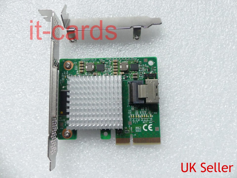 LSI 9211-4i / 9211-8i SAS HBA - IT Mode Unraid TrueNAS Proxmox - SATA ...