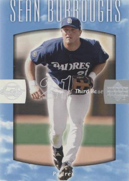 2002 Upper Deck Sweet Spot - Sean Burroughs #79 for sale online | eBay