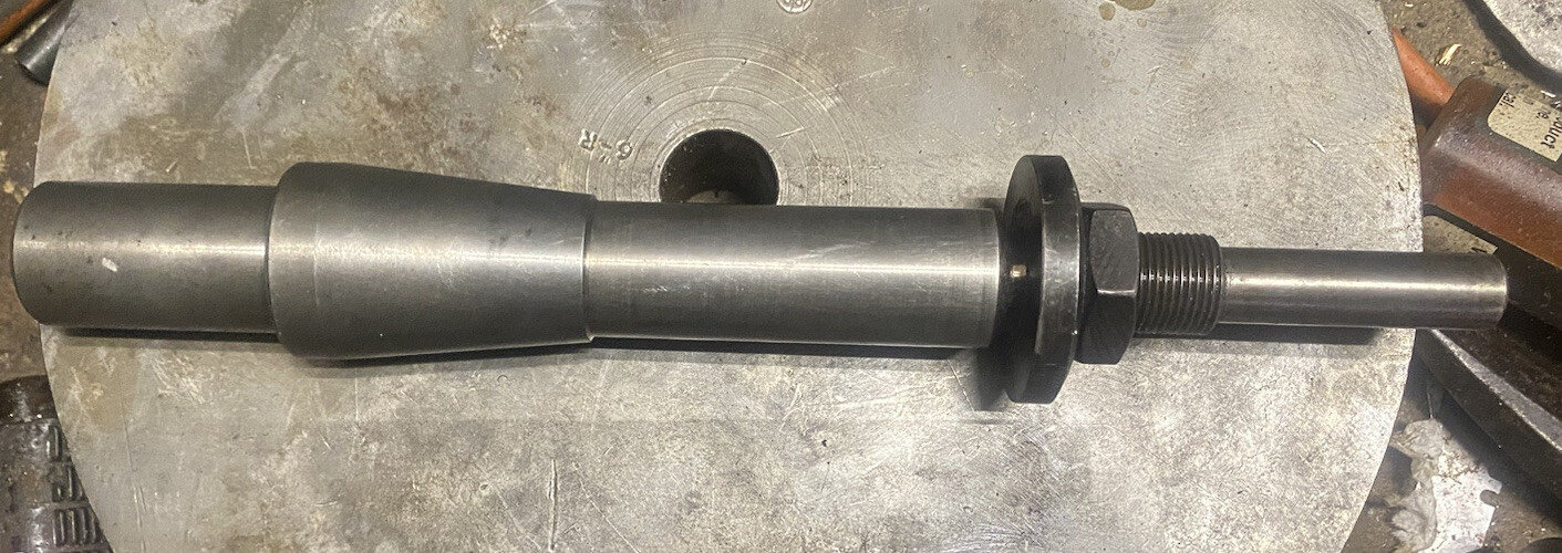 Grinding Wheel Balancing Arbor Mandrel Used | eBay