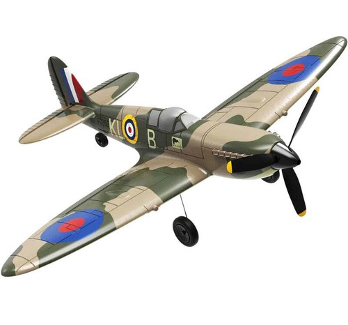 Spitfire RC Airplane: 2.4G 4CH EPP Mini Warbird Plane RTF | eBay Australia
