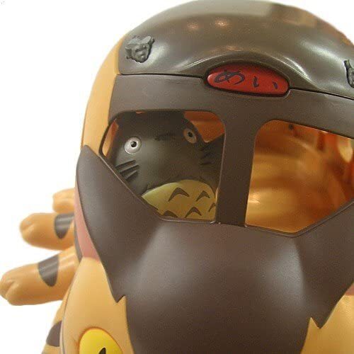 Studio Ghibli My Neighbor Totoro Go ahead! Cat Bus Nekobus Big Totoro ...