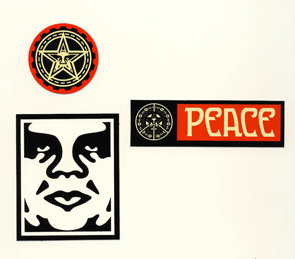 Obey Sticker Pack 4 With Images Stickers Packs Nic Taylor | @obeygiant