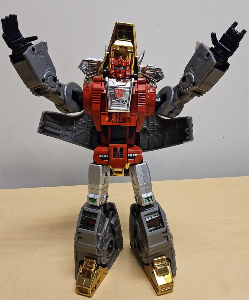 Fans Toys Scoria FT-04 Iron Dibots Dinobots Transformers Slag Used | eBay