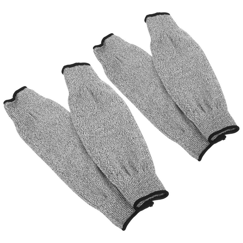 4 Pcs Arm Sleeve Sun Protection Sleeves Hand Warmers Wrist Women | eBay ...