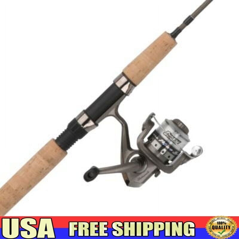 Micro Series Spinning Combo 54" Graphite Ultra Light Fish Rod Reel ...