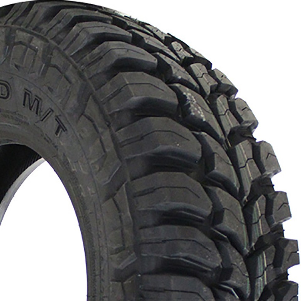 4 New Crosswind M/t - Lt33x12.50r15 Tires 33125015 33 12.50 15 | eBay