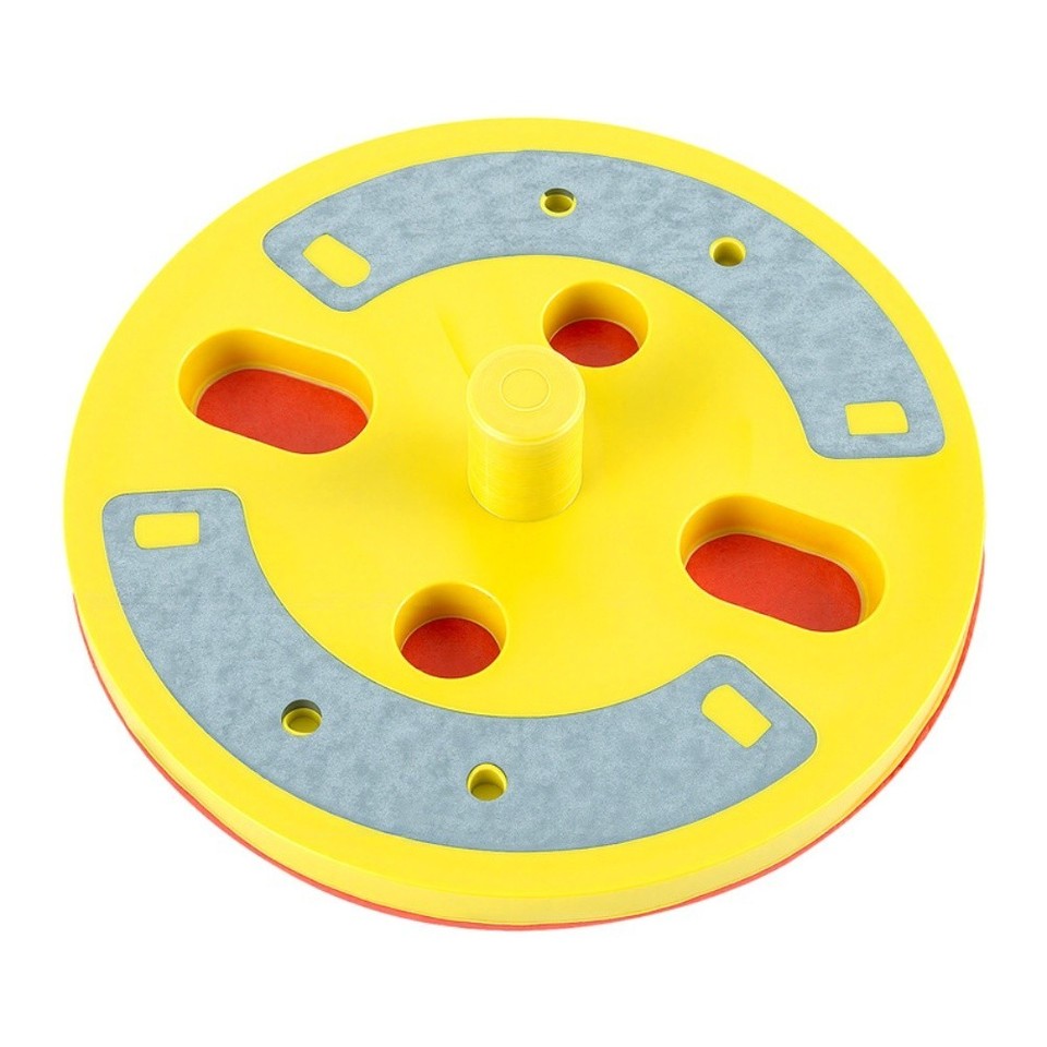 100mm ABS Backing Pad Lightweight Design for For floor Grinder and ...