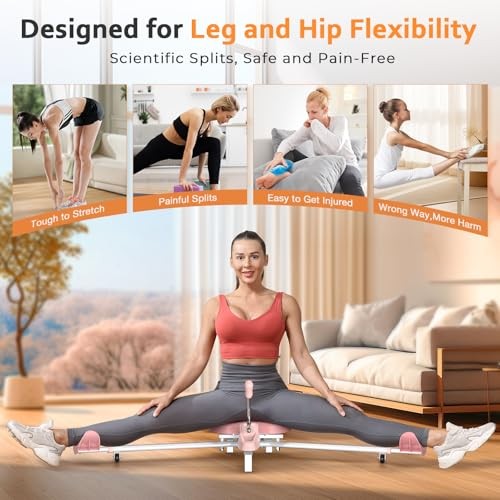 BODY RHYTHM Leg Stretcher - Split Machine for Leg Stretching ...