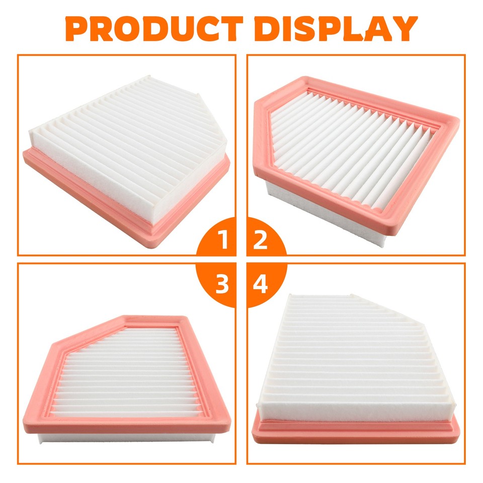 Premium COMBO Set Engine Air Filter & Cabin Filter FOR 2020-2024 NISSAN ...