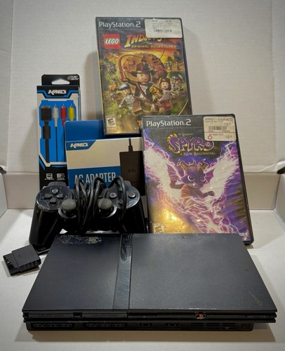 PS2 Slim Console Bundle With Games/Controller/Chords Are New in Box | eBay