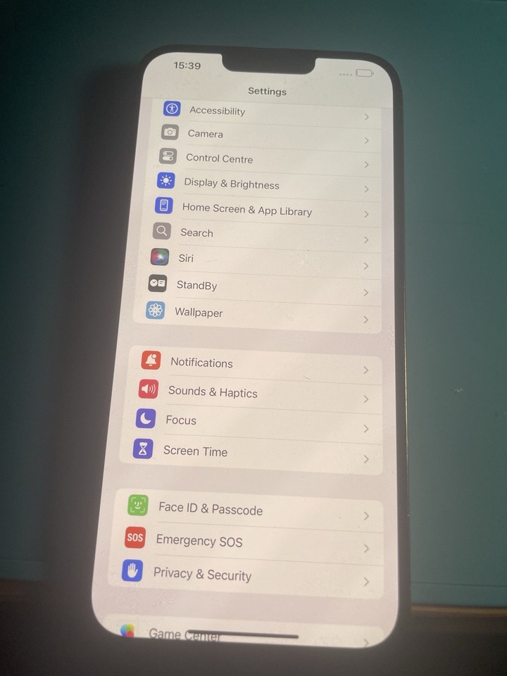 iPhone 13 Pro Max Apple Original Screen Fully Working/Tested (Just ...