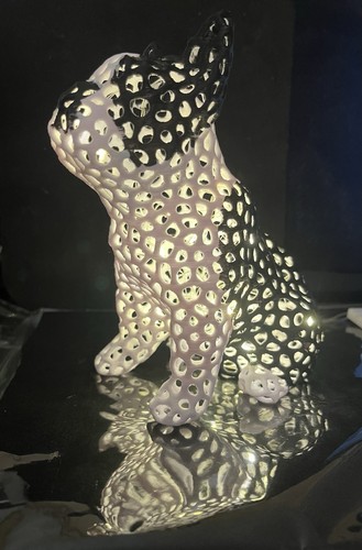 Topiary Style Boston Terrier (French Bulldog) Night Light | eBay