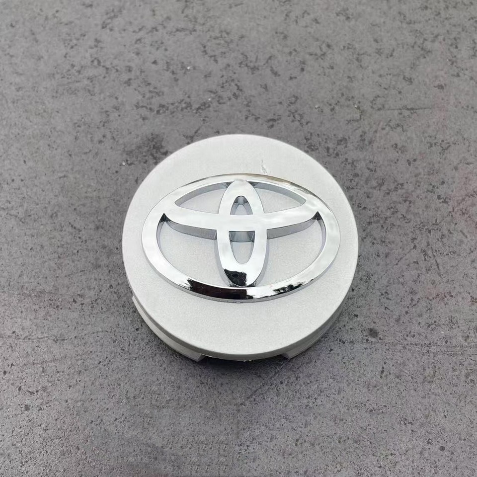 4pcs Wheel Center Hub Caps Chrome 62MM Fit For Toyota Camry Sienna ...