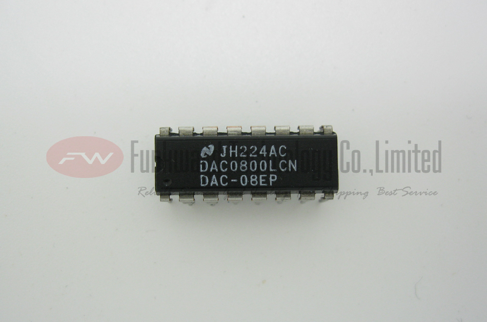 NSC DAC0800LCN DAC0800 8BIT D/A Converter DIP16 X 10pcs | eBay