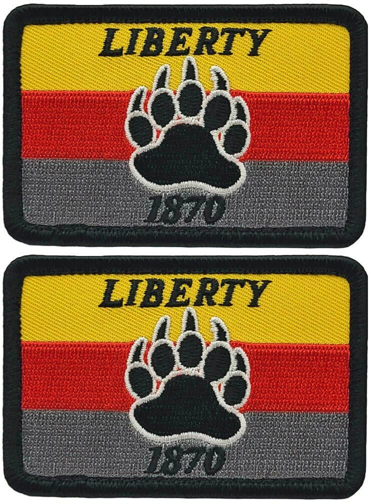 Pineland Resistance Special Forces Embroidered Patch | 2PC HOOK BACK 3 ...