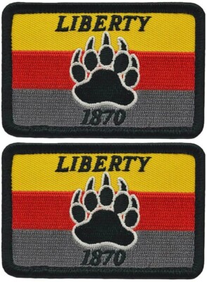 Pineland Resistance Special Forces Embroidered Patch | 2PC HOOK BACK 3 ...