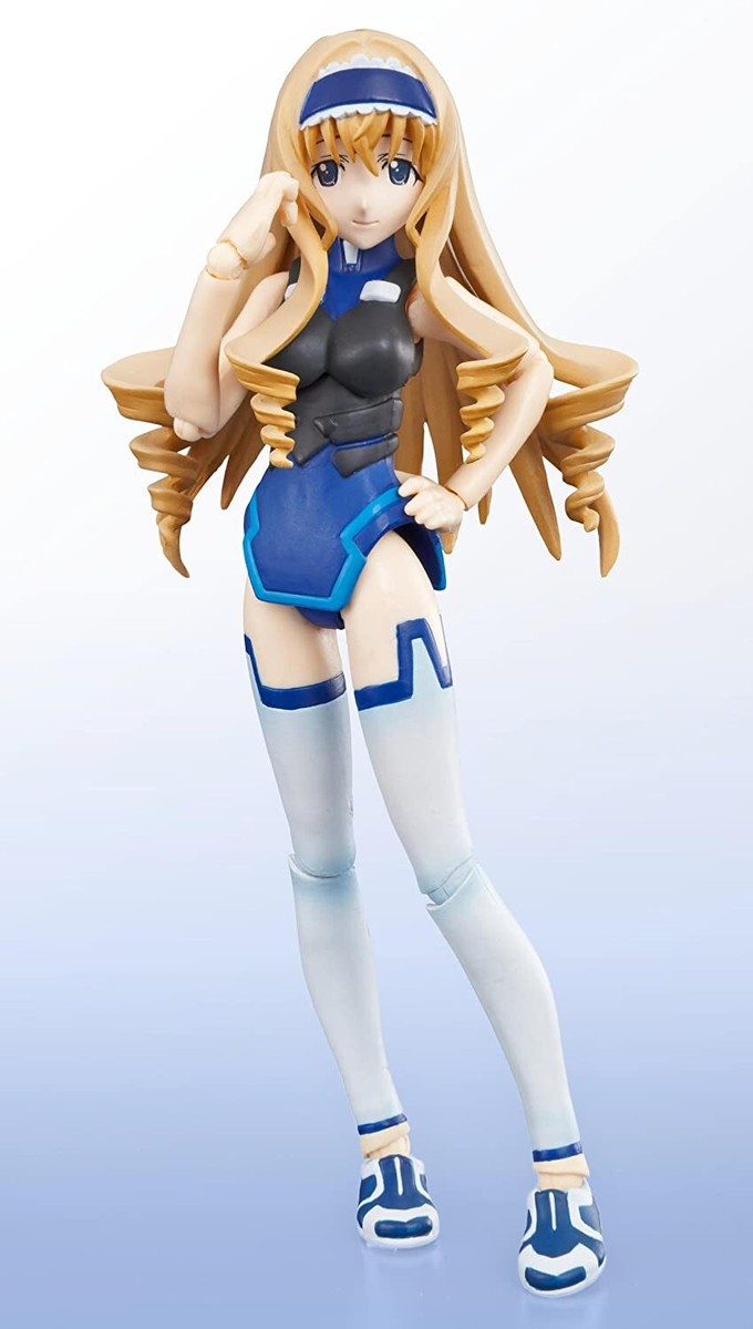 Infinite Stratos Blue Tears Armor Girls Project Infinite Stratos Blue
