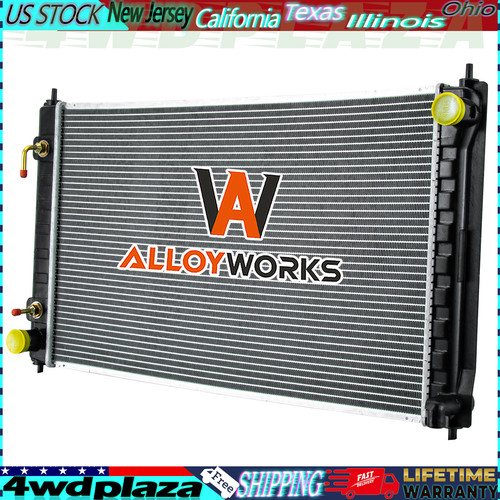 Aluminum Core Radiator For 2007-2018 Nissan Altima 2.5L 3.5L/2009-19 ...