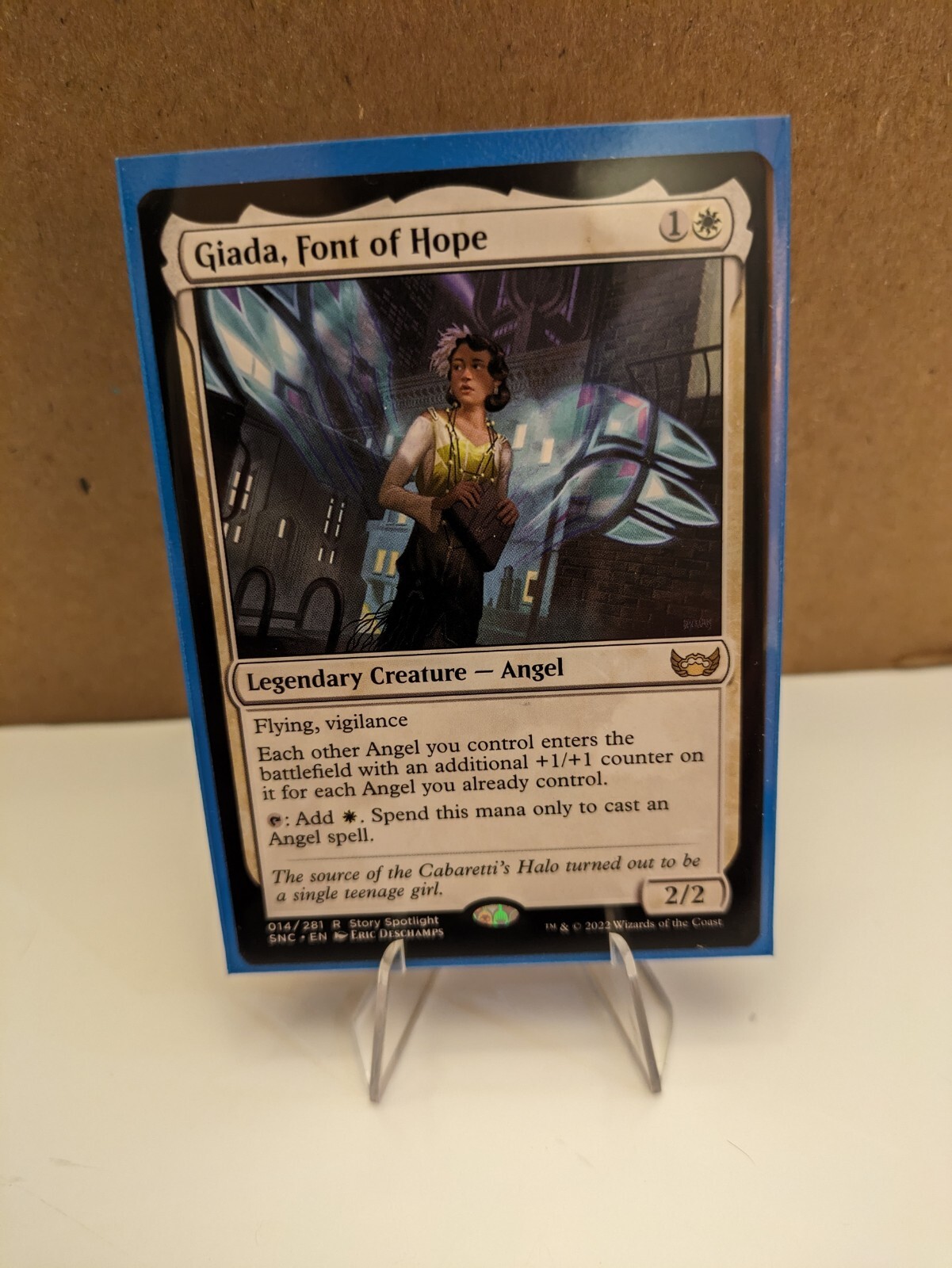MTG Giada, Font of Hope Streets of New Capenna 014/281 Regular Rare | eBay