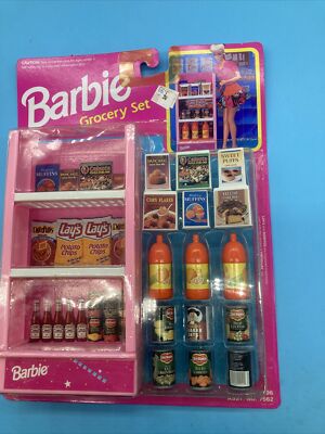 Barbie Grocery Set New In Package | eBay