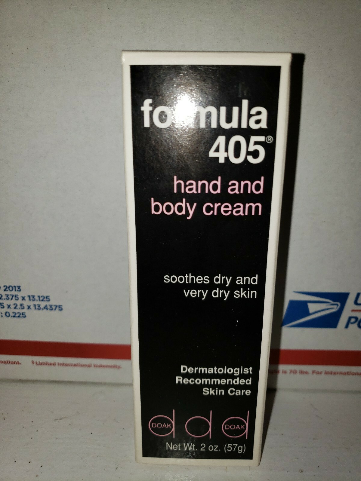 Formula 405 Hand and Body Cream 2oz DOAK *Discontinued* - One Box | eBay