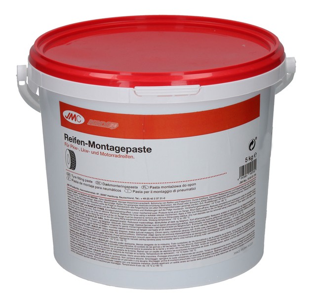 5kg JMC Tyre Fitting Paste Blue Reifenpaste Paste Montierpaste Assembly ...