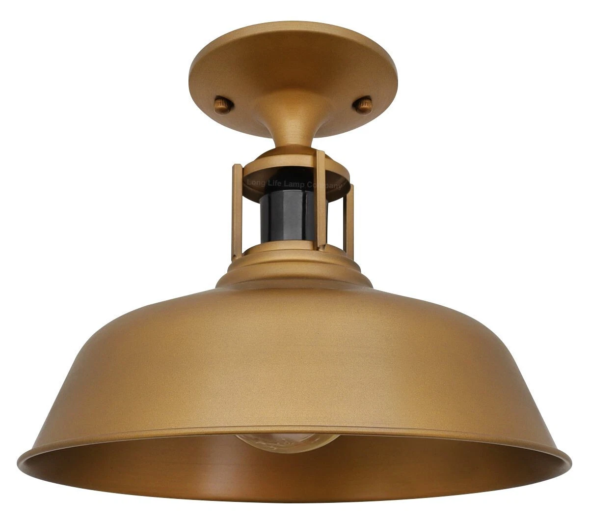 Antique Brass Ceiling Light Shade | Shelly Lighting