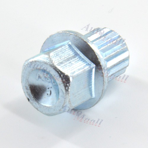 Wheel Lock Key 16 splines / ABC 5 for Volkswagen VW Audi ( 16 pointed ...