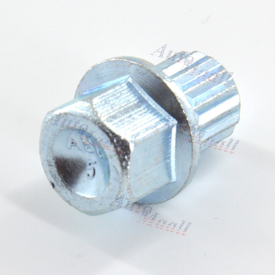 Wheel Lock Key 16 splines / ABC 5 for Volkswagen VW Audi ( 16 pointed ...
