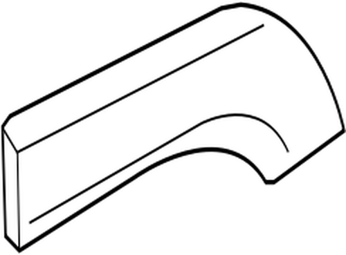 75654-35901 Toyota Moulding, quarter, outside rear lh 7565435901, New ...