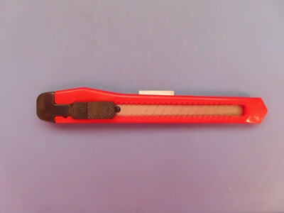 Breakaway Snap-off Blade Utility Knife Razor Cutter Box Cutter Lot of 3 ...