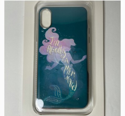 DISNEY PARKS D-TECH ARIEL LITTLE MERMAID PHONE CASE FITS iPHONE XS MAX ...