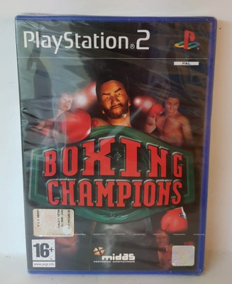 BOXING CHAMPIONS - PLAYSTATION 2 PS2 SIGILLATO | eBay