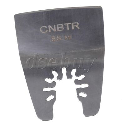 4pcs Stainless Steel 52mm Quick Release Curved Scraper Oscillating Tool ...