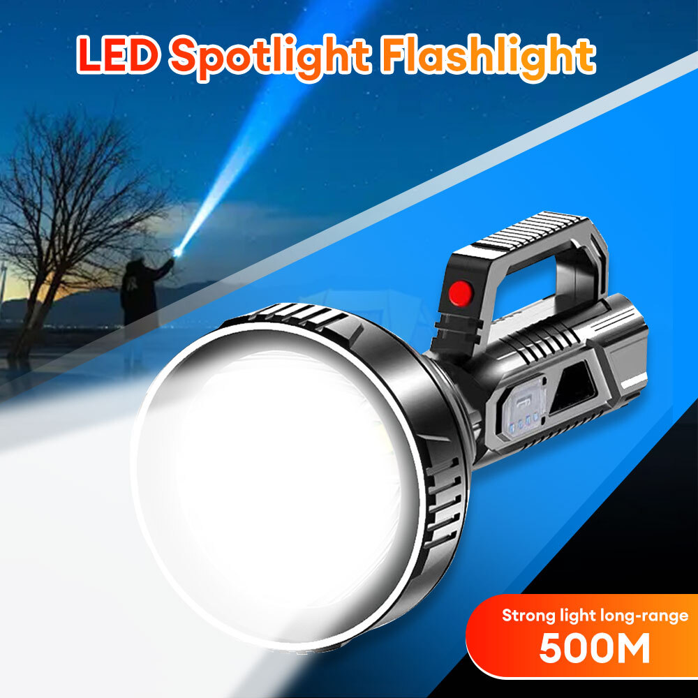 High Power Hid Searchlight Multifunctional LED High Power Searchlight
