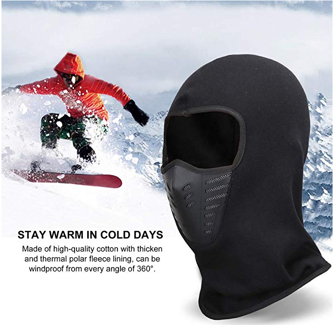 Balaclava Full Face Mask Motorcycle Windproof Ski Anti Dust Outdoor ...