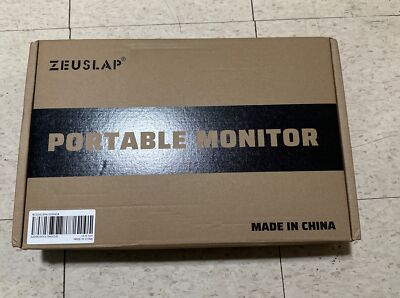Zeuslap P16 16 inch portable monitor | eBay