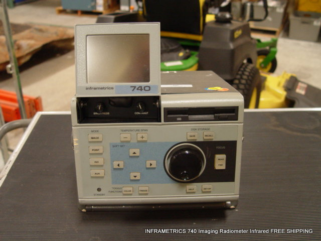 INFRAMETRICS 740 Imaging Radiometer Infrared FREE SHIPPING | eBay