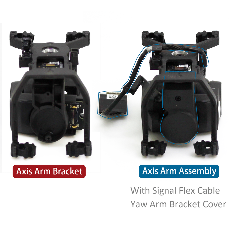 💯OEM Gimbal Arm Axis Bracket ± Camera For DJI Mavic Mini /SE /Mini 2 SE ...