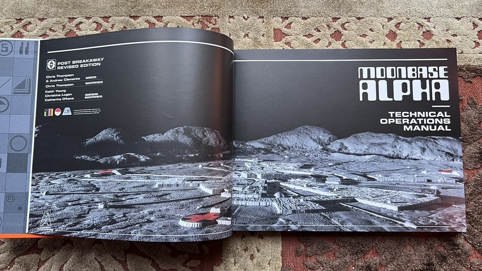 NEW Space 1999 - Moonbase Alpha Technical Operations Manual Gerry Anderson (#4) 9781914522154 | eBay