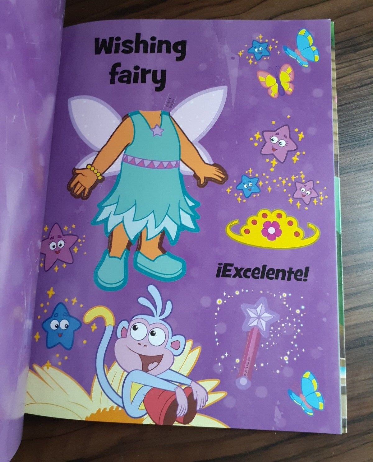 Nickelodeon Dora the Explorer Dress-Up Adventures: 2 Paper Dolls Over ...