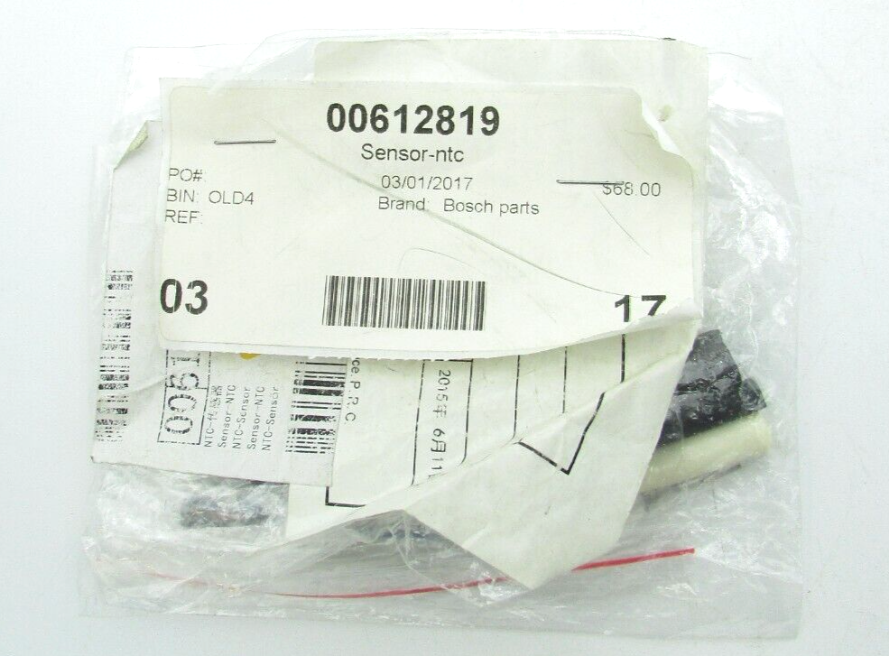 Bosch Refrigerator Sensor - Ntc 00612819 Genuine OEM | eBay