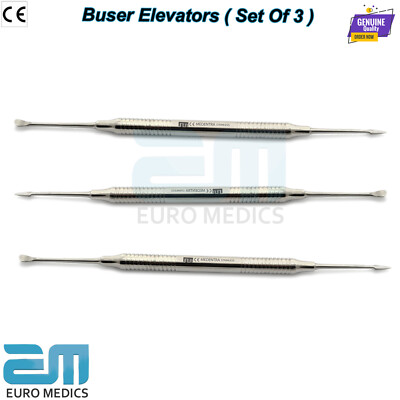 Periosteal Elevators Buser Implant Oral Surgery Dental Sinus Instrument ...
