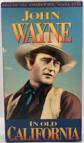 In Old California VHS 1942, 1992 John Wayne **Buy 2 Get 1 Free ...