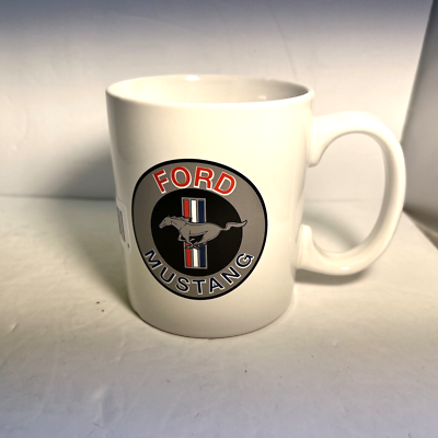 Ford Mustang coffee Mug Cup - Open Road Brands - NEW | eBay