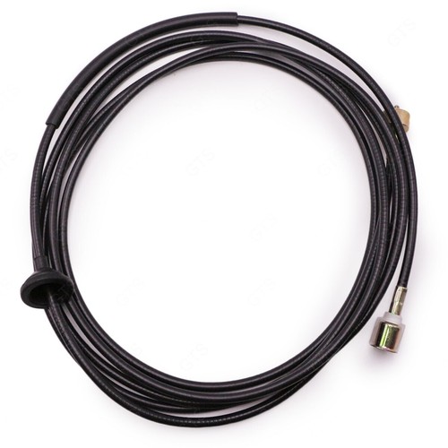 Speedo Meter Cable Speedometer Black Fits Isuzu Rocky 240 Truck 1985 ...