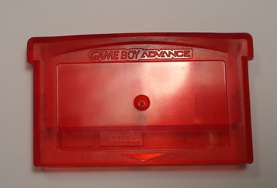 Empty Game Cartridge Shell Case Card Box For GameBoy Advance GBA ...