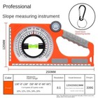 Angle Measuring Instrument High-precision Slope Meter Multifunctional ...
